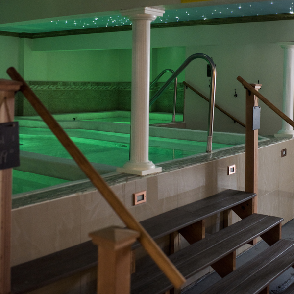 Shangri-La Soaking Pools in Silverton Colorado