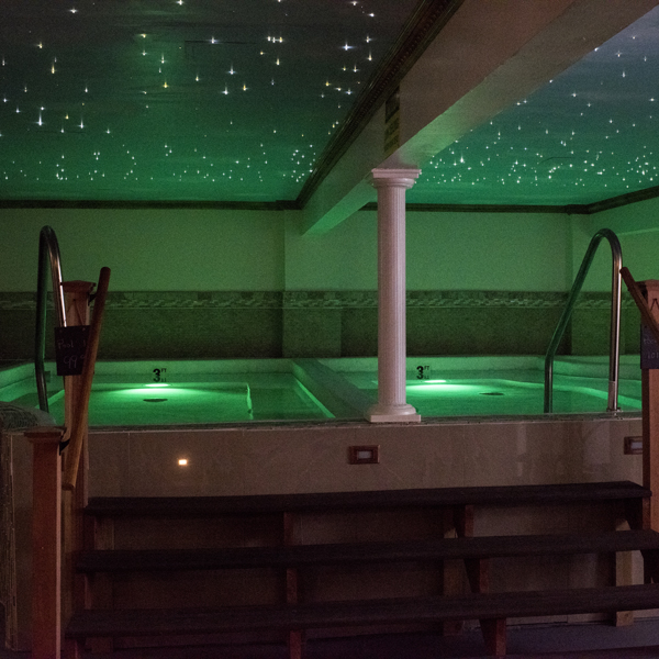 Shangri-La Soaking Pools in Silverton Colorado